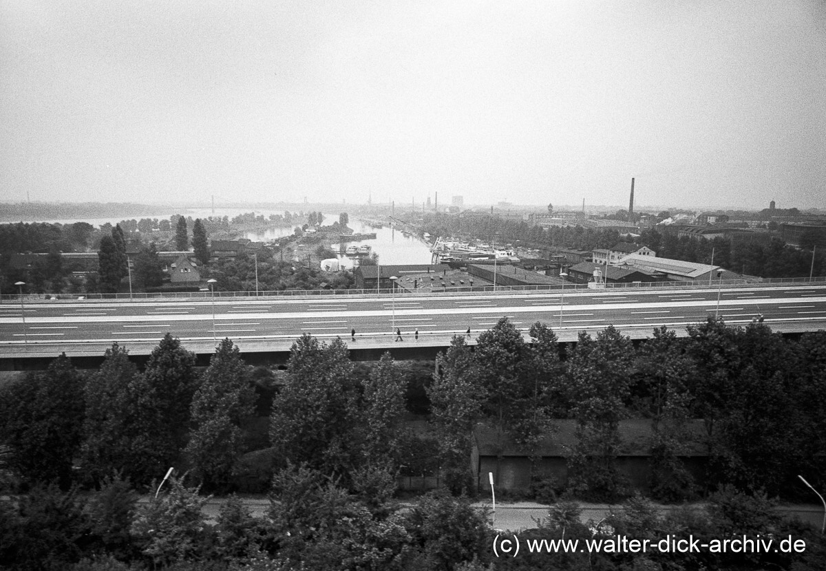 Mülheimer Hafen 1966
