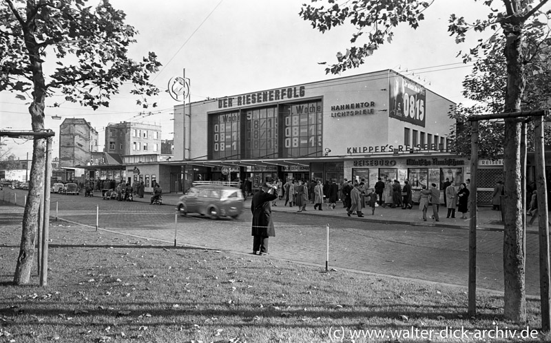 Hahnentor-Lichtspiele 1954