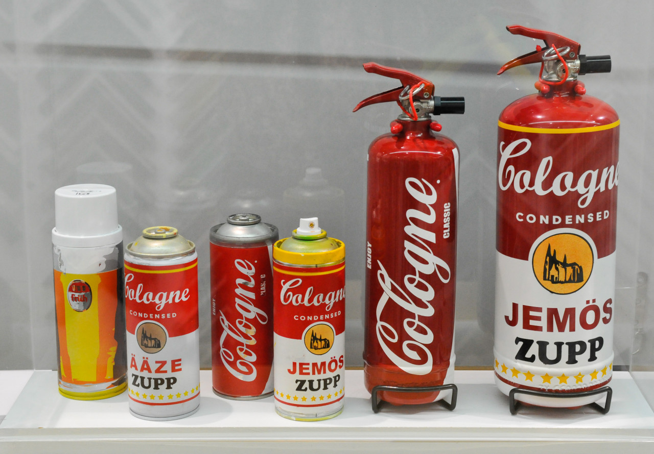 NEU: Design-Feuerlöscher des Graffiti-Künstlers Thomas Klukas