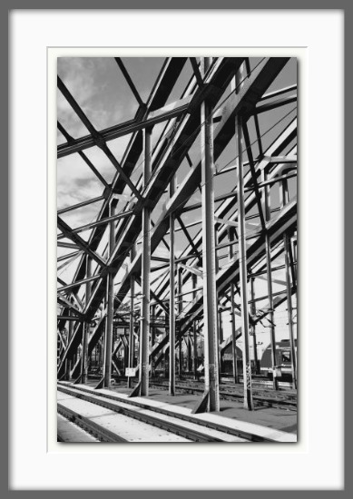 Dirk Gilberg - Fotografie "Hohenzollernbrücke" Edition im Werkladen