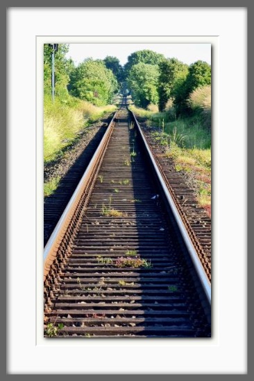 Dirk Gilberg - Fotografie "Gleis" Edition im Werkladen