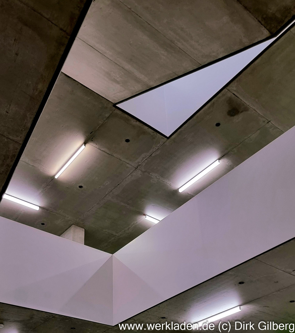 Dirk Gilberg - Fotografie "Beton im Treppenhaus" Edition im Werkladen