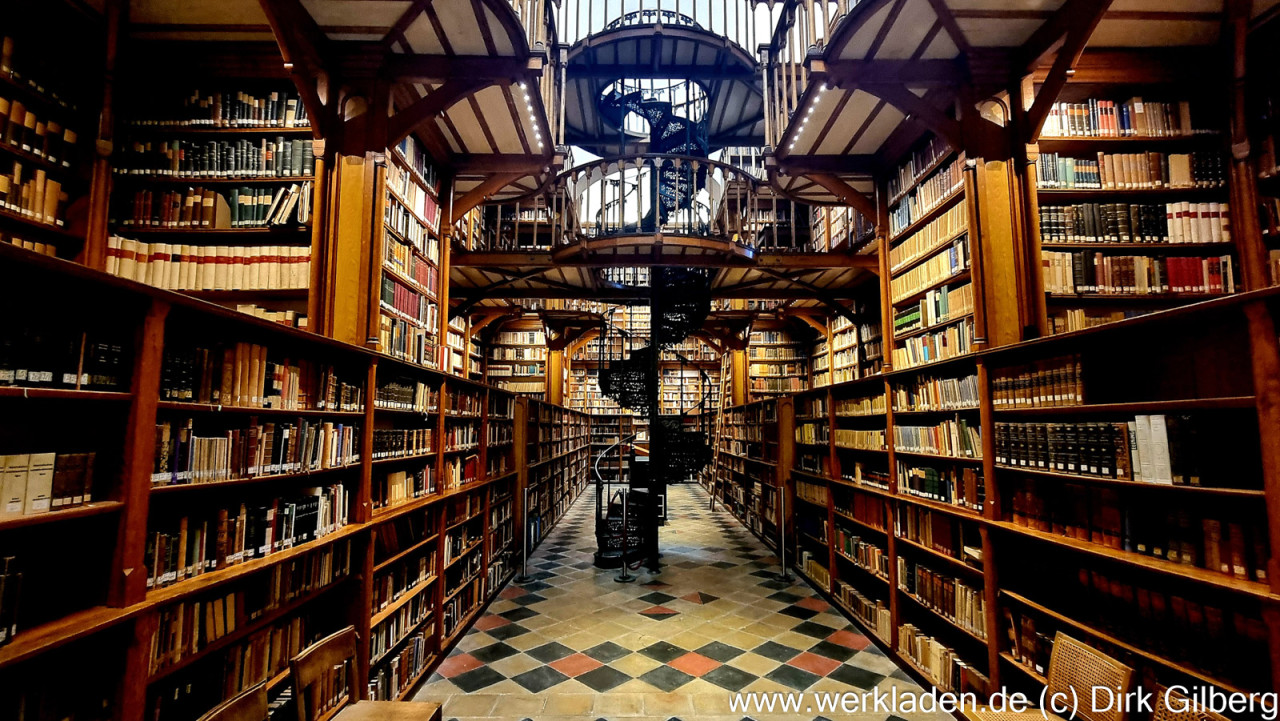 Dirk Gilberg - Fotografie "Klosterbibliothek" Edition im Werkladen