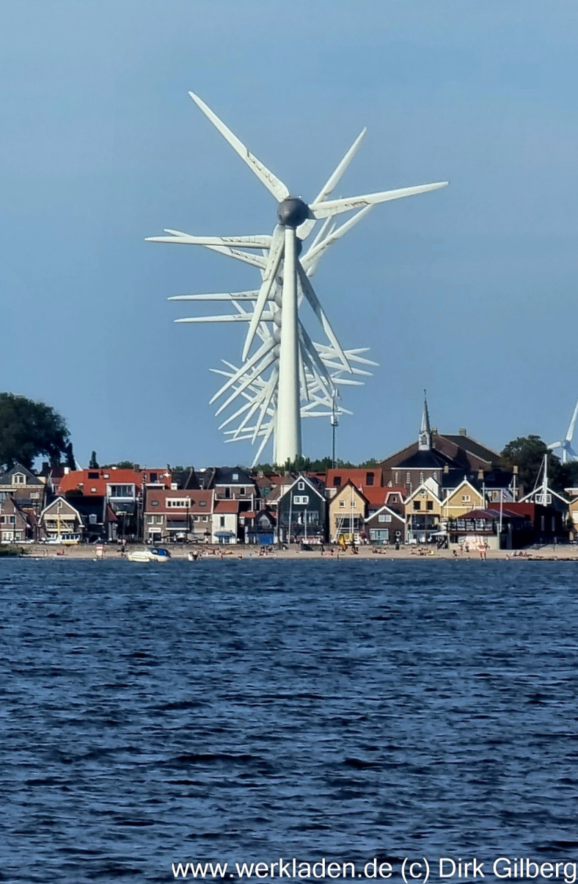 Dirk Gilberg - Fotografie "Windräder" Edition im Werkladen