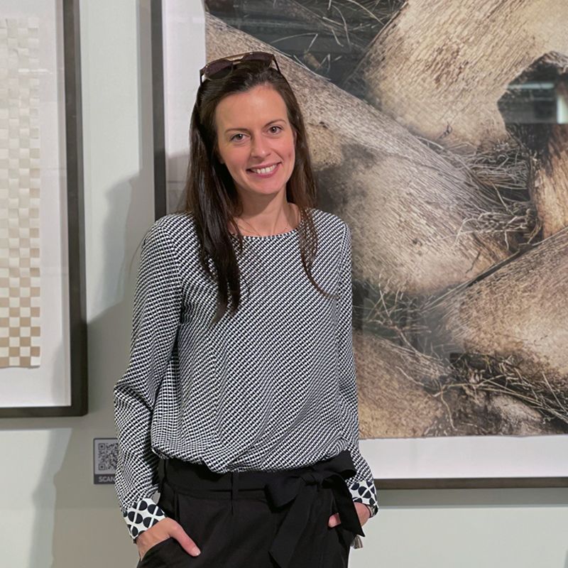 Die Fotografin Georgia Ortner