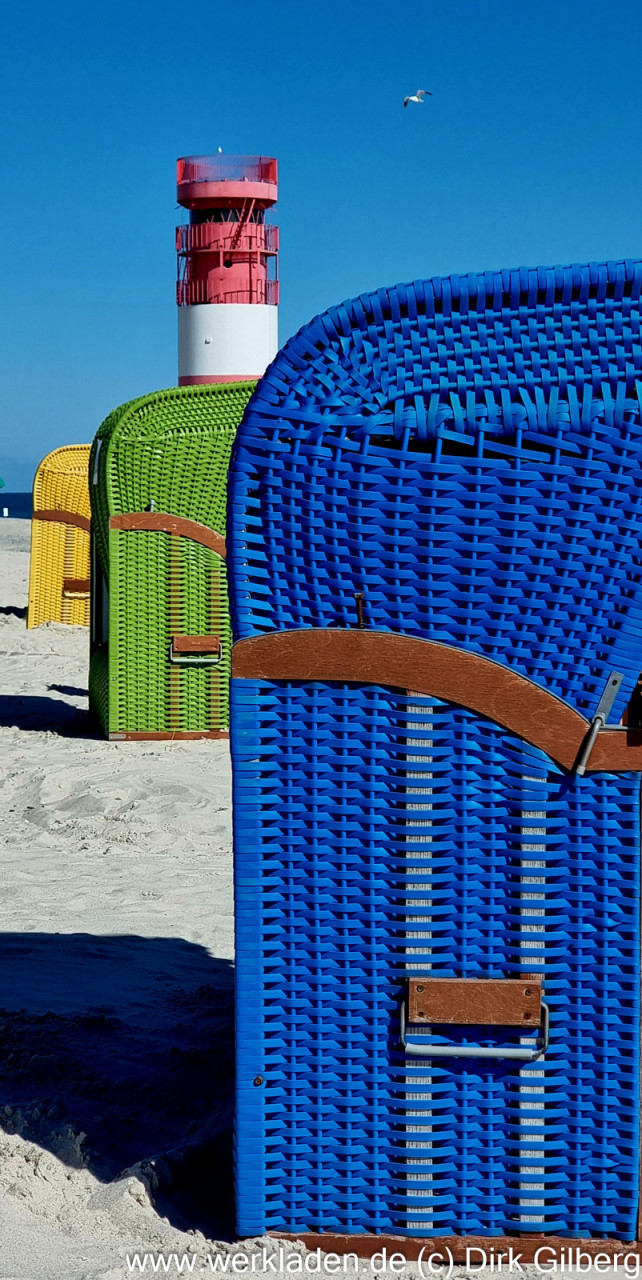 Dirk Gilberg - Fotografie "Strandkorb" Edition im Werkladen