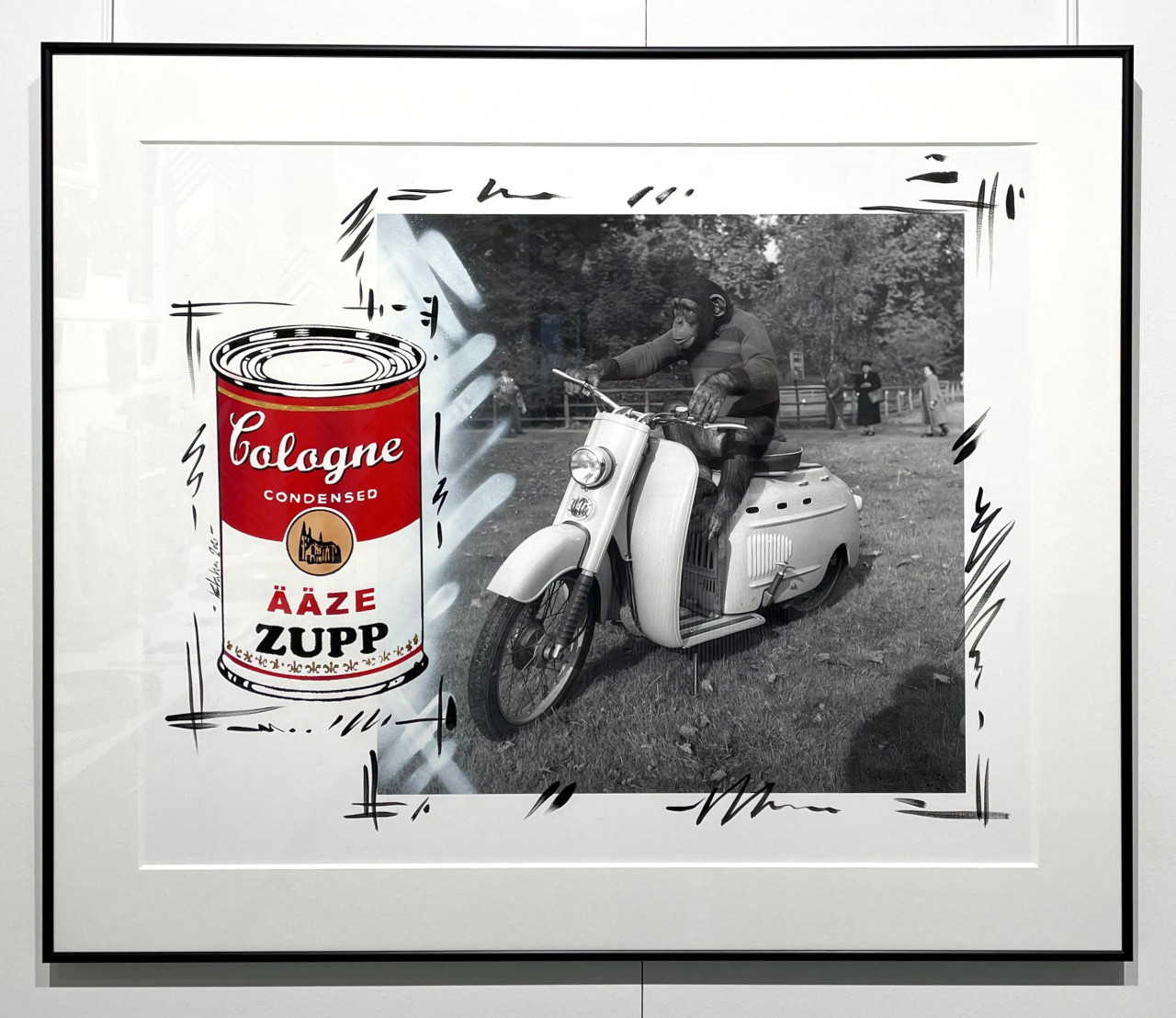 Graffiti meets History - Thomas Klukas meets Walter Dick